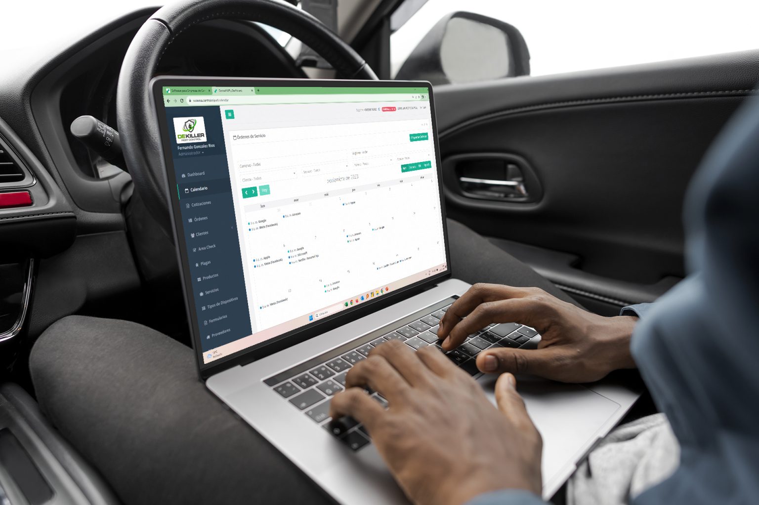 Central MIP | Software Control de Plagas | DEMO GRATIS