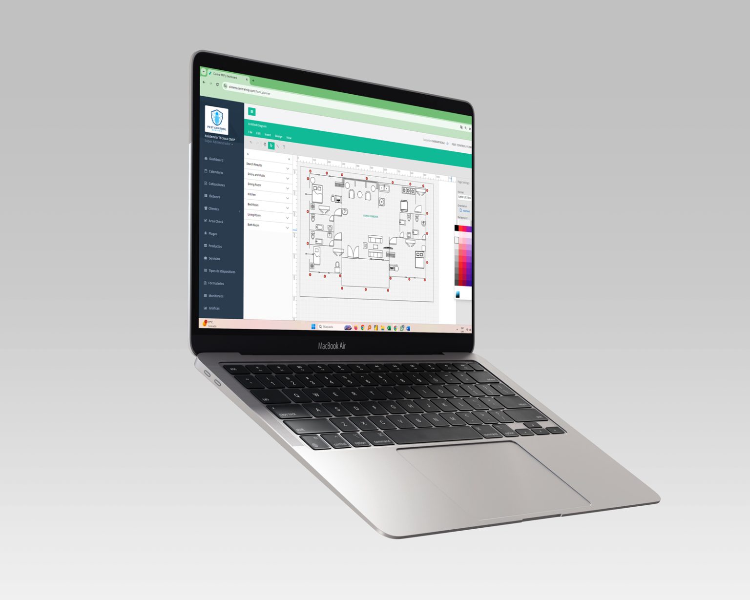 Central MIP | Software Control de Plagas | DEMO GRATIS